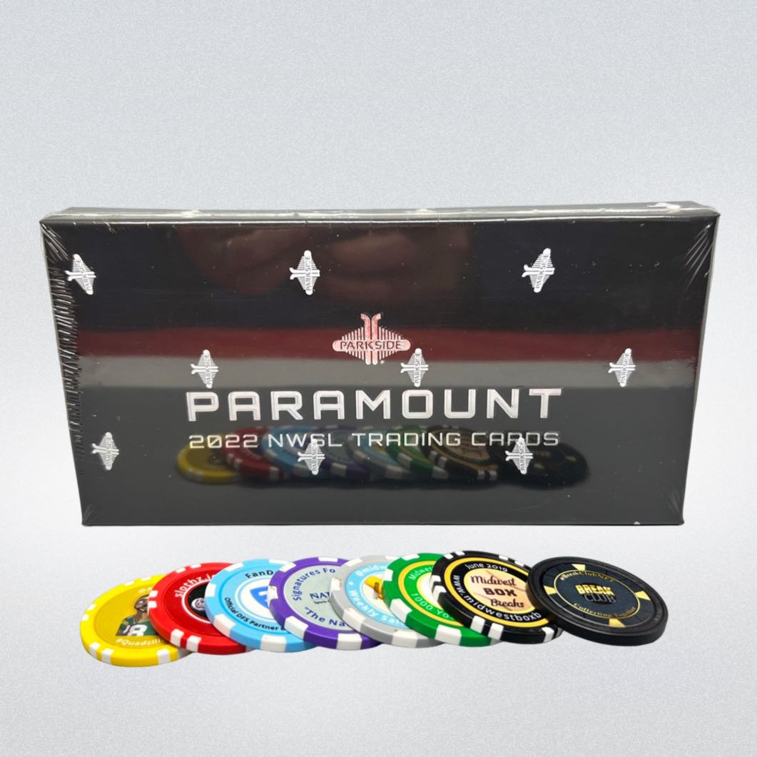 2022 NWSL Paramount Box