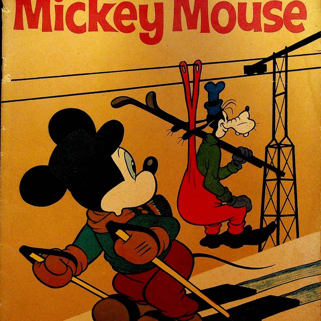 Mickey Mouse 70 Dell Comics 1960