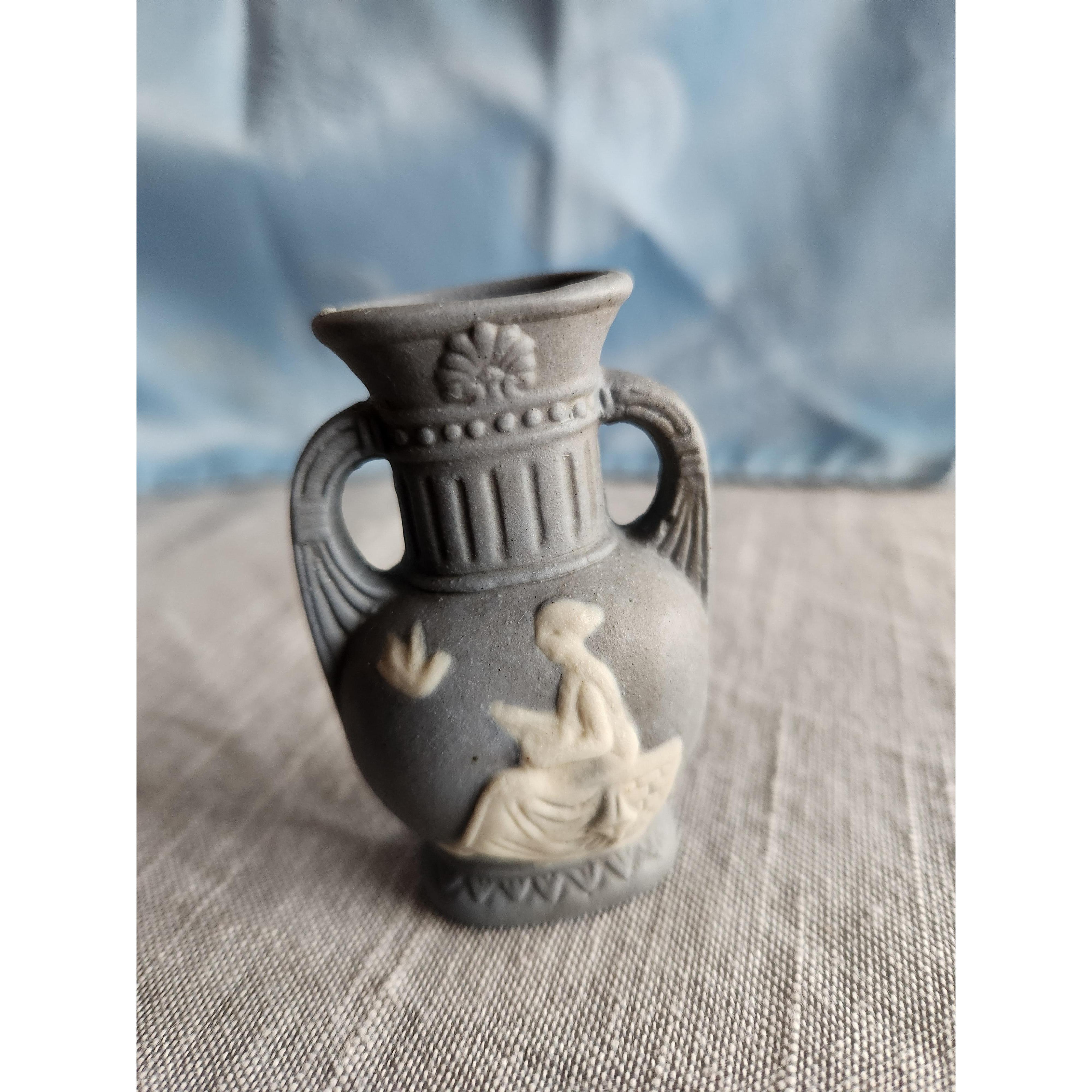 Grecian Style Small Urn / Vase Occupied Japan