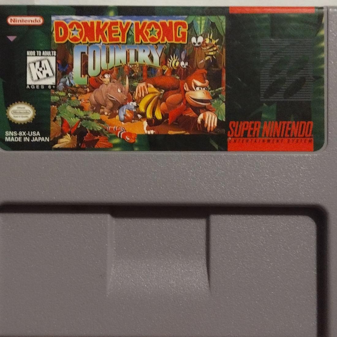 Donkey Kong Country | Super Nintendo - Cart Only