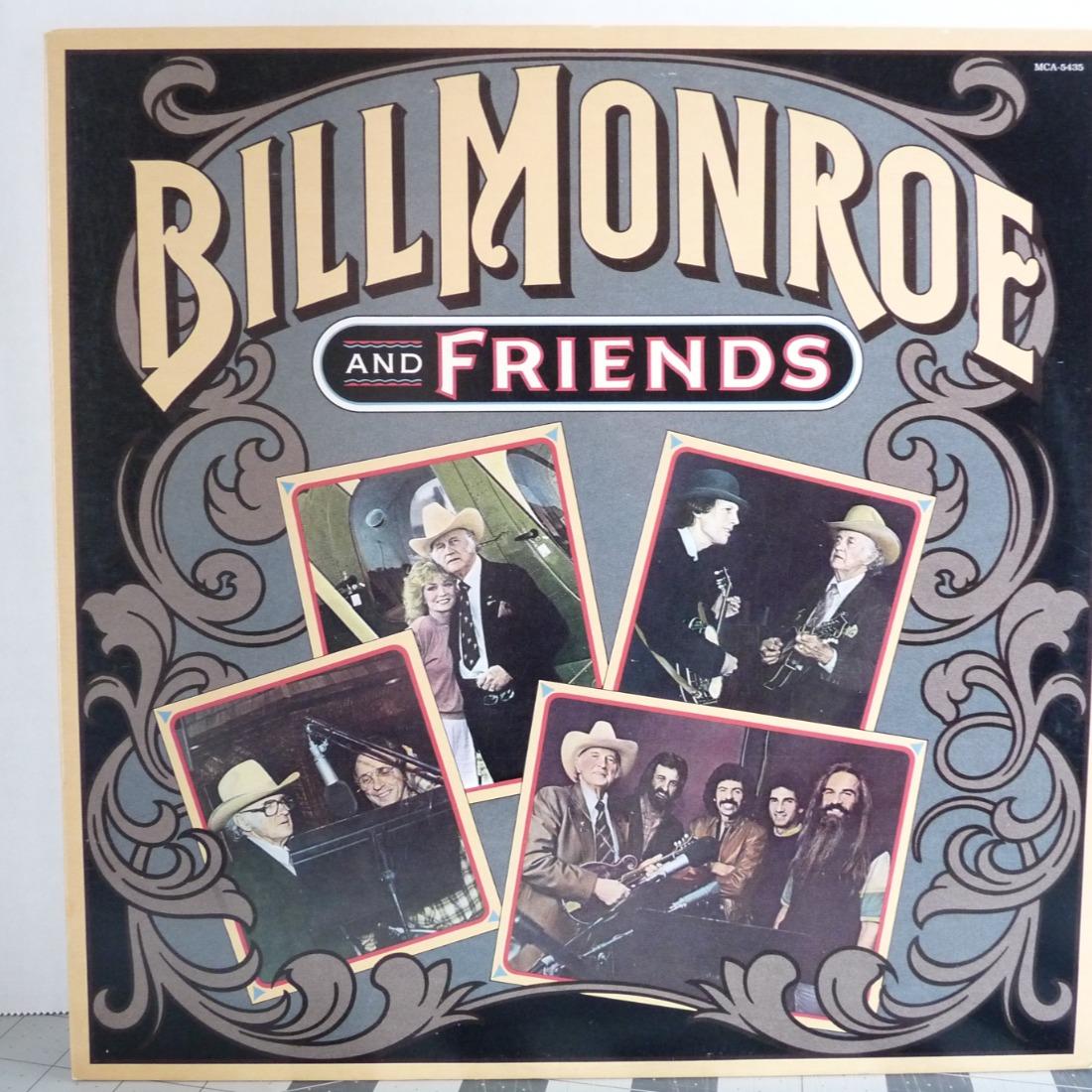 BILL MONROE AND FRIENDS, Vinyl, LP, Album, Gloversville Pressing