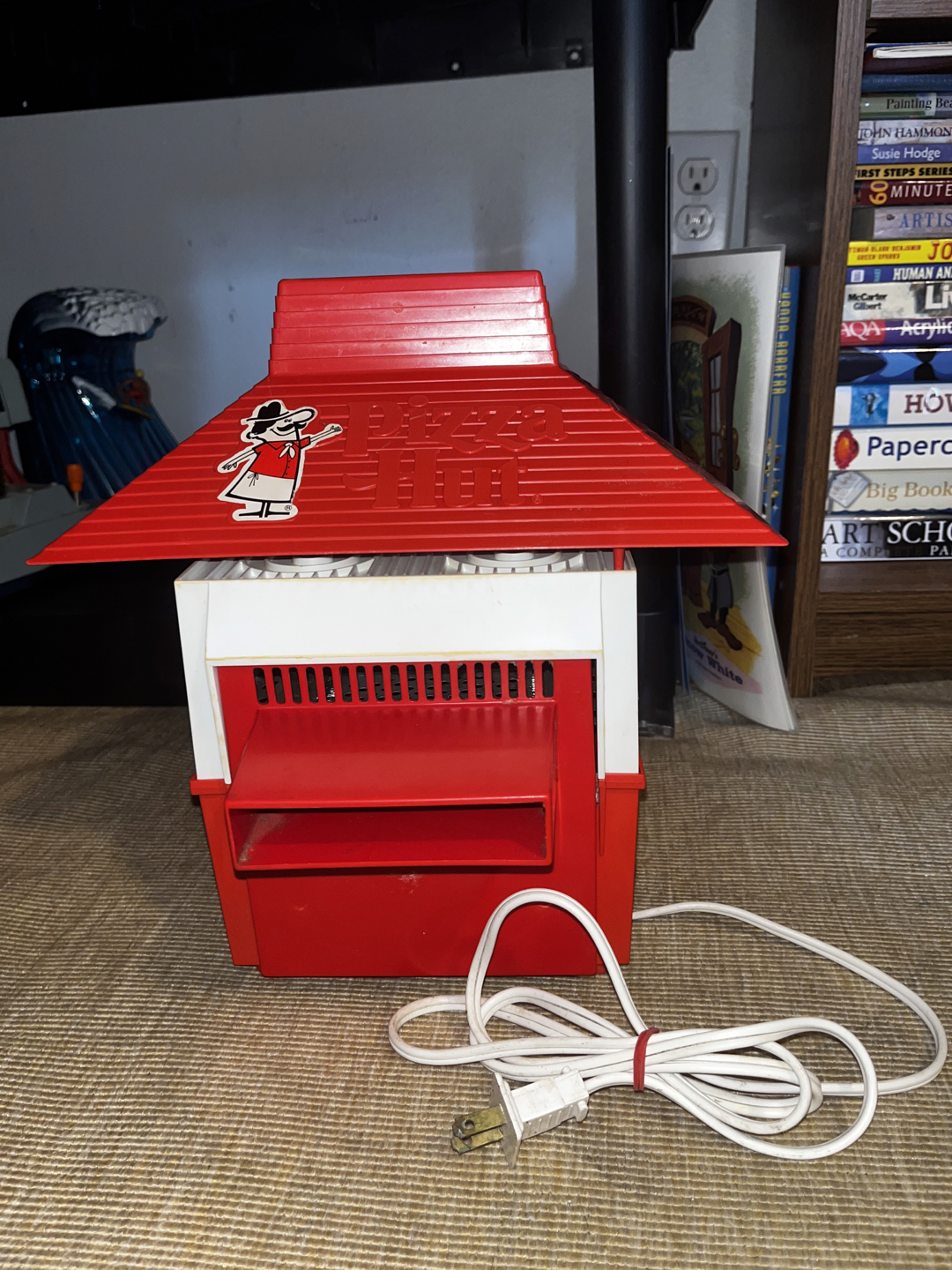 Vintage Pizza Hut Toy Oven