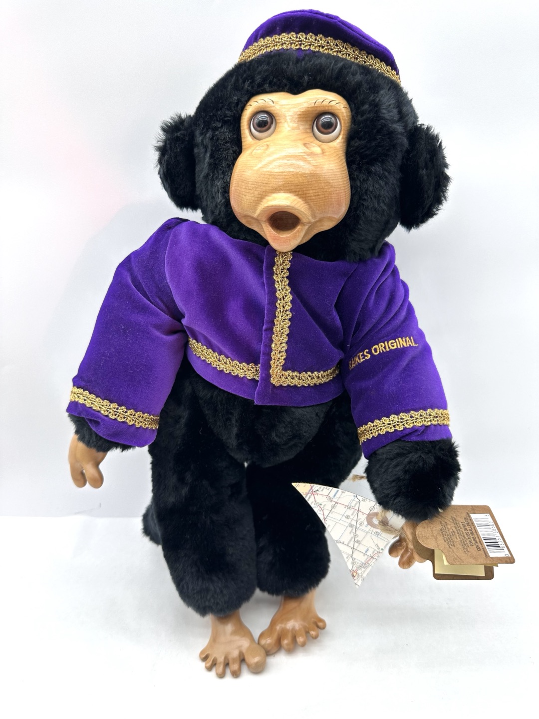 1993 ROBERT RAIKES CIRCUS COLLECTION Maurice Monkey COA Box Tags 1202/5000