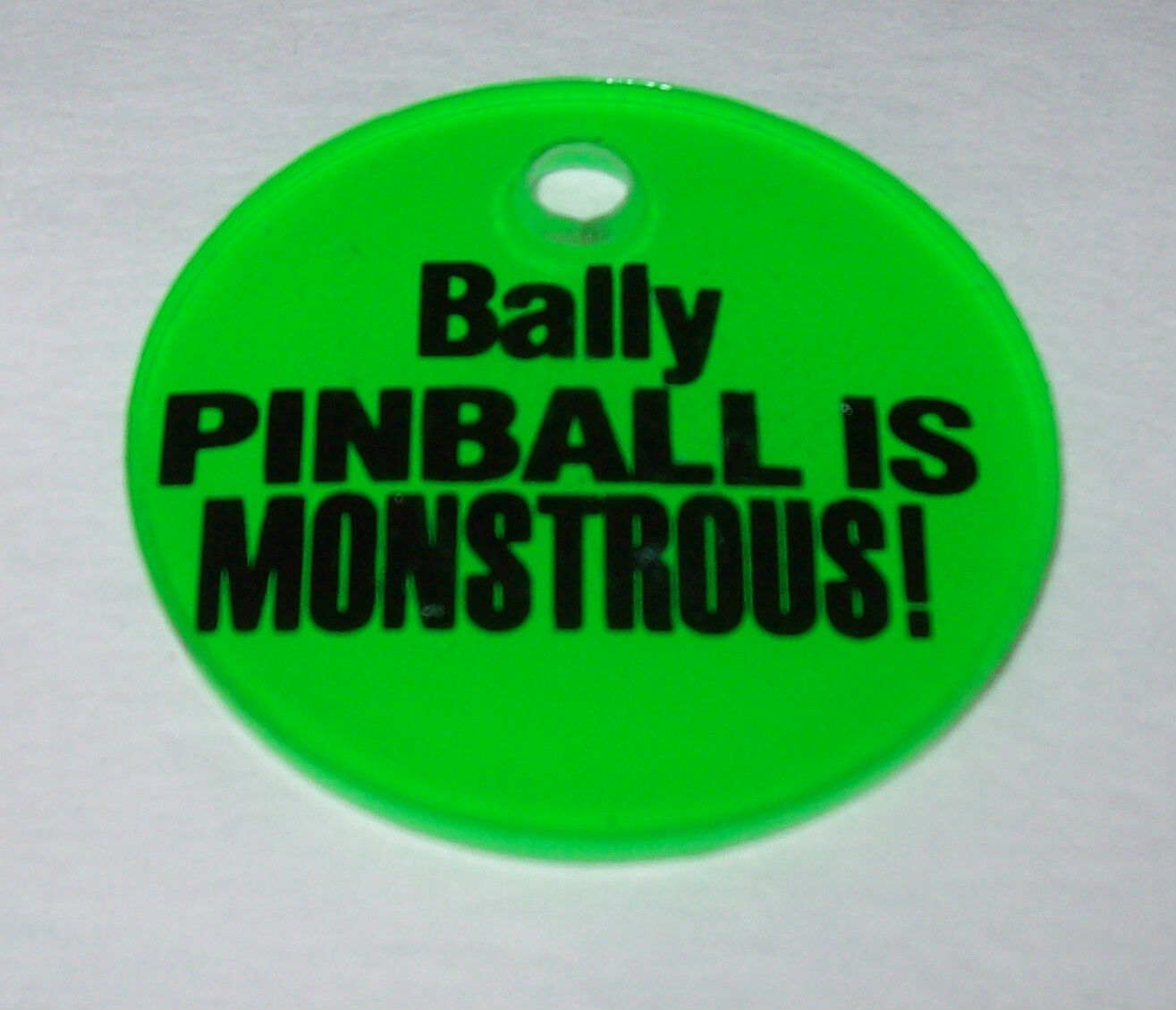 Elvira And The Party Monsters Original Pinball Machine Promo Keychain ...