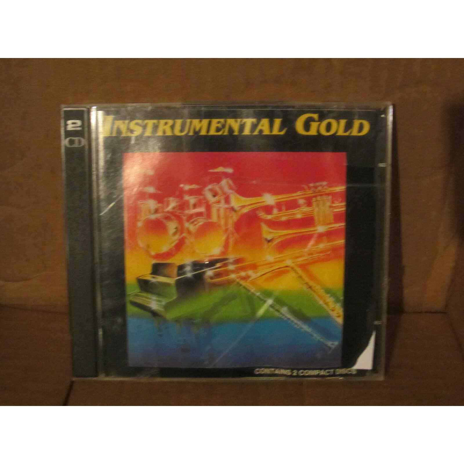 INSTRUMENTAL GOLD - 2-CD SET - 40 Fantastic Instrumental Solid Gold Hits
