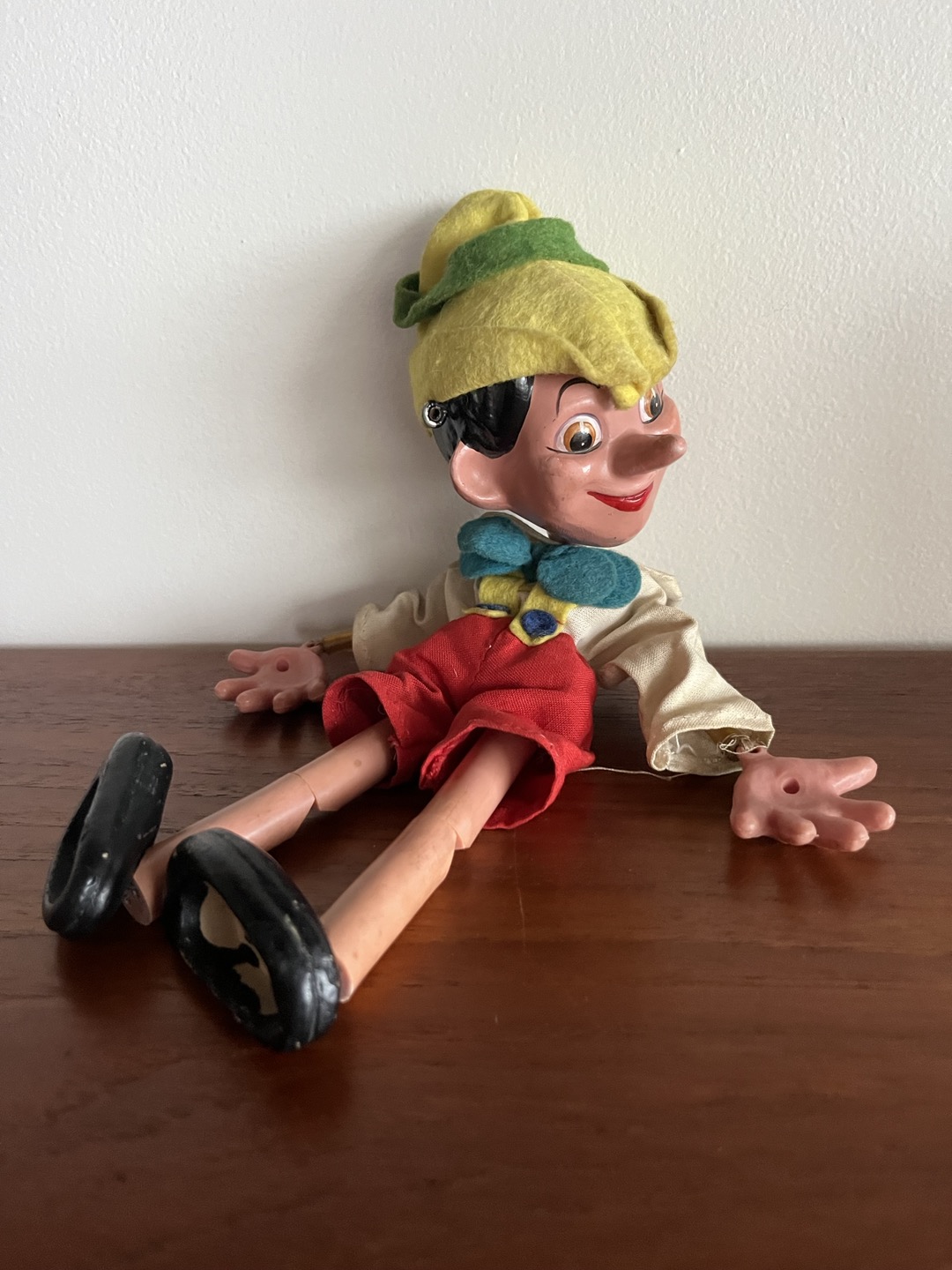 Vintage Pelham pinocchio puppet marionette puppet only
