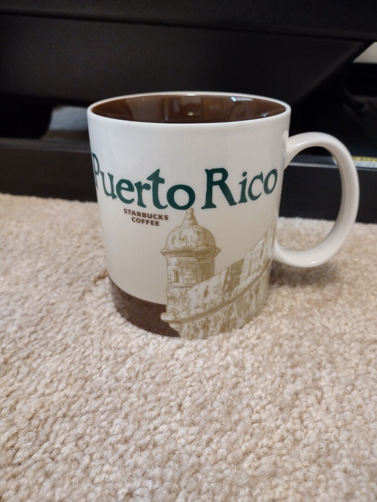 Starbucks Puerto Rico Icon Global Collector Series Coffee Tea Mug