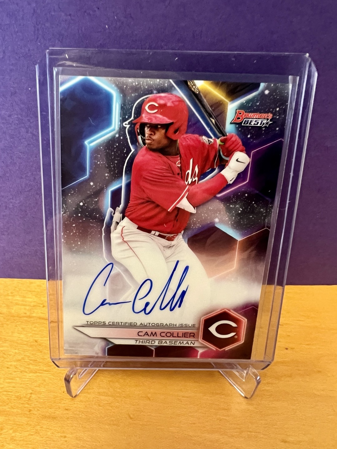 2023 Bowman’s Best Cam Collier Autograph - Cincinnati Reds