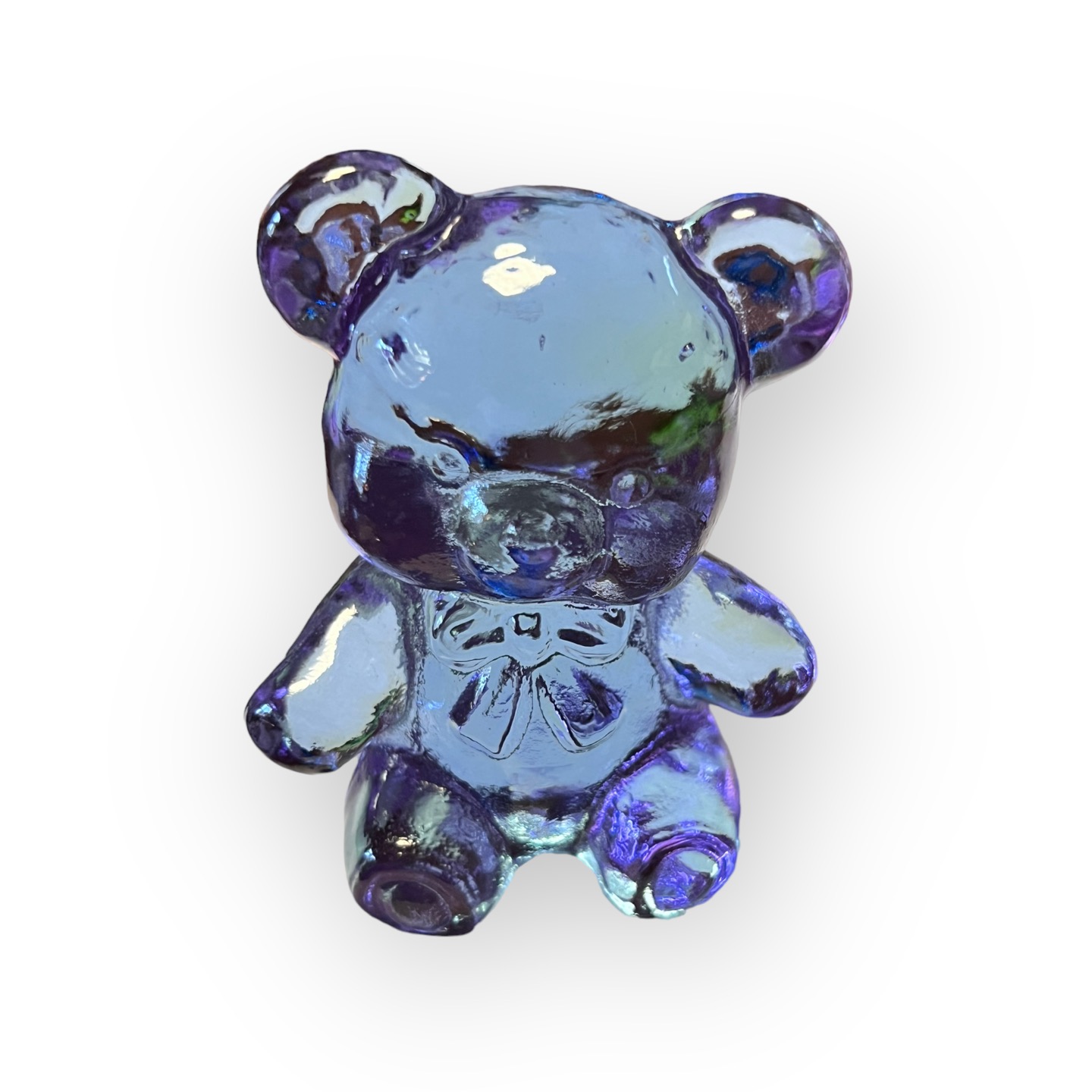 Boyd Glass Neodymium Alexandrite Bear Blue Purple Color Changing ...