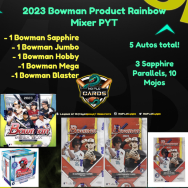 23 Bowman Product Rainbow Mixer PYT