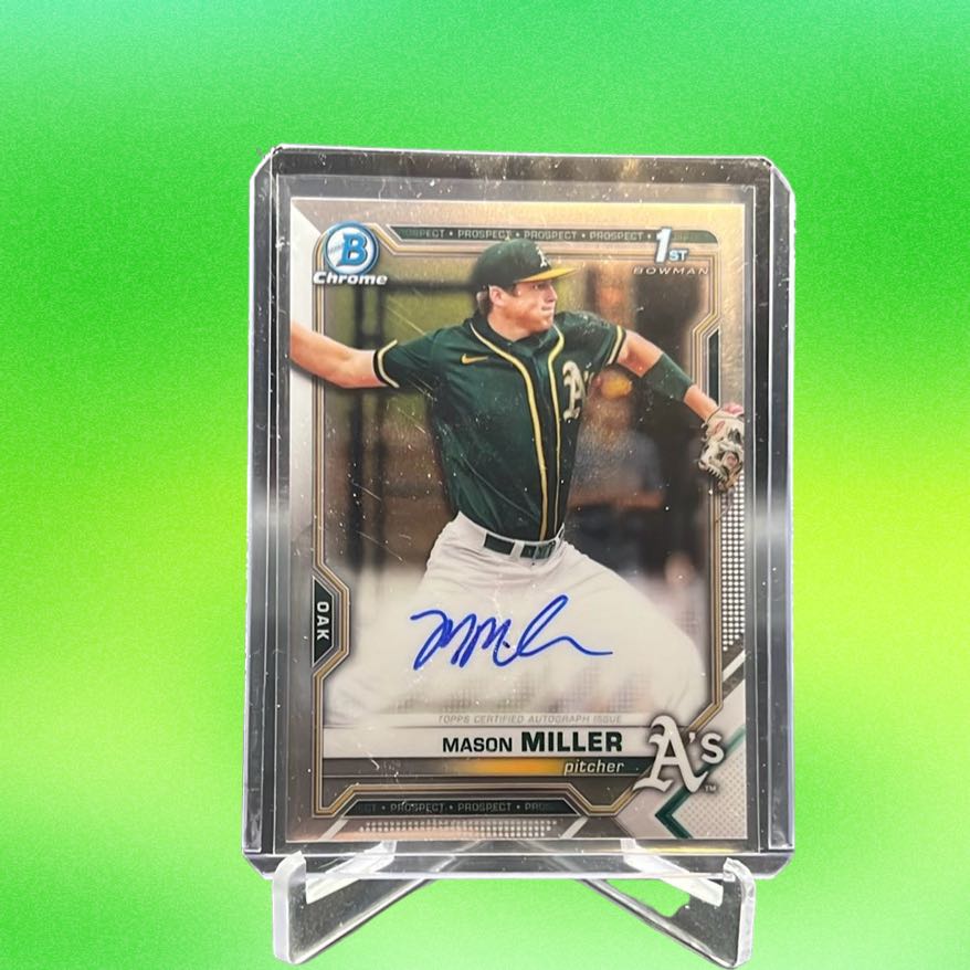 Mason Miller - 1st Bowman - Auto