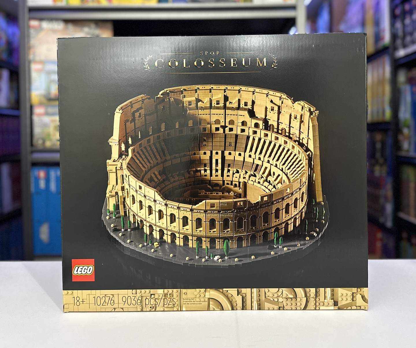 LEGO Icons Roman Colosseum 10276, Brand New & Sealed