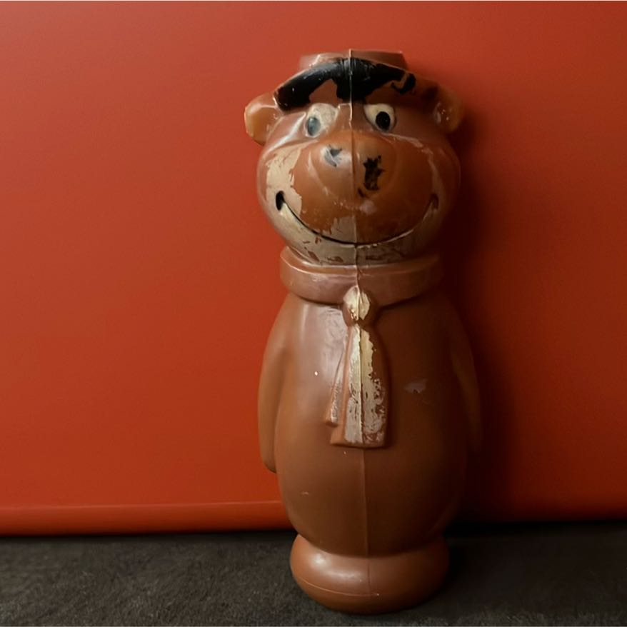 Vintage Yogi Bear Plastic Figure