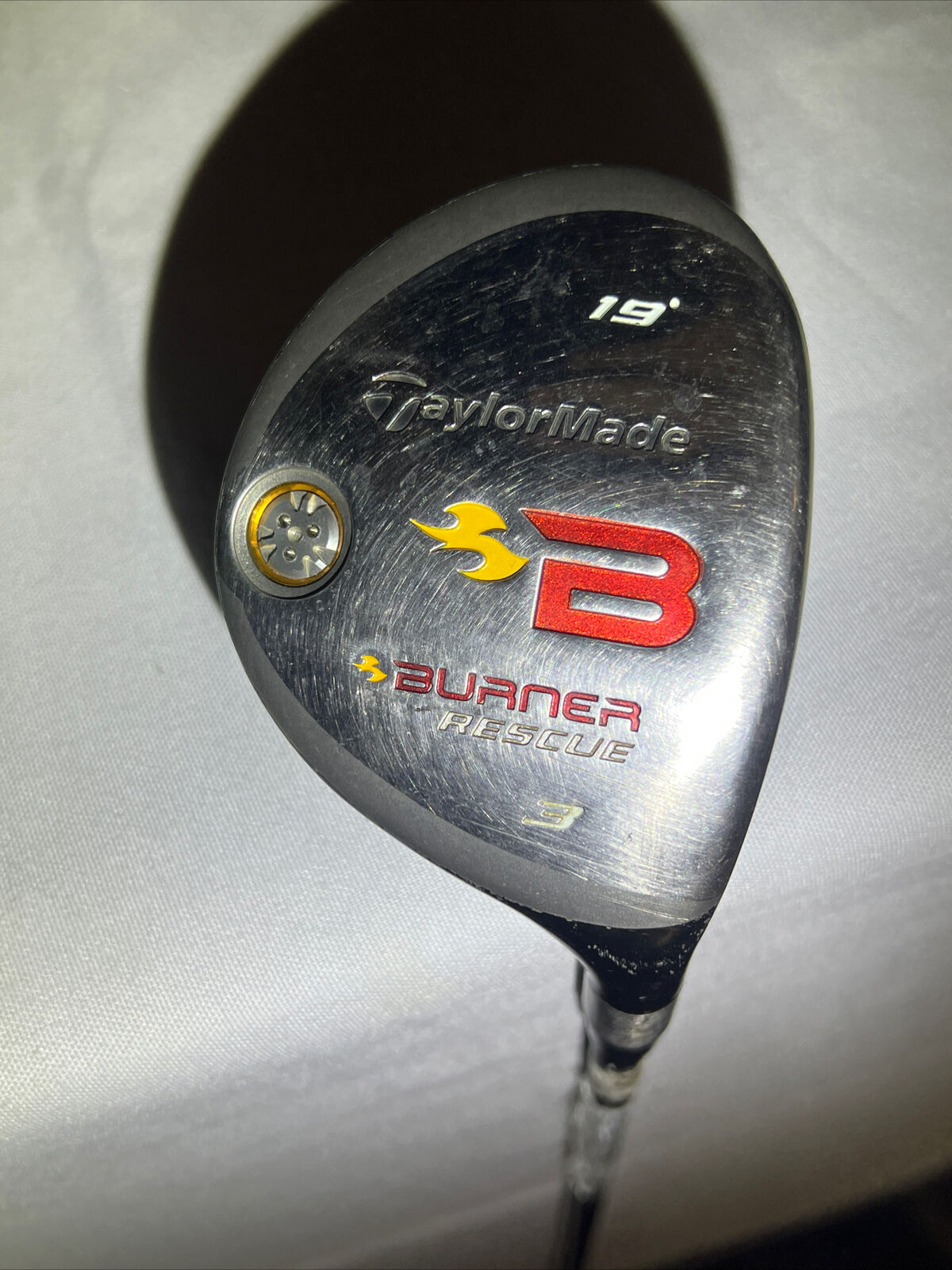Taylormade Burner Rescue Tour Launch 19° 3 Hybrid Regular Flex Reax 60 ...