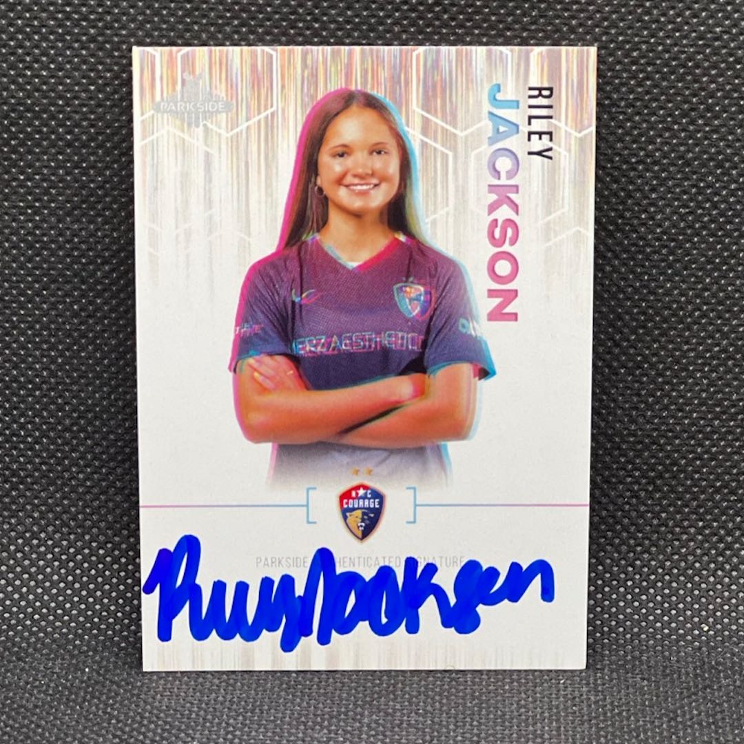 2023 Parkside NWSL Signature Series Auto /400 Riley Jackson #SS-RJ