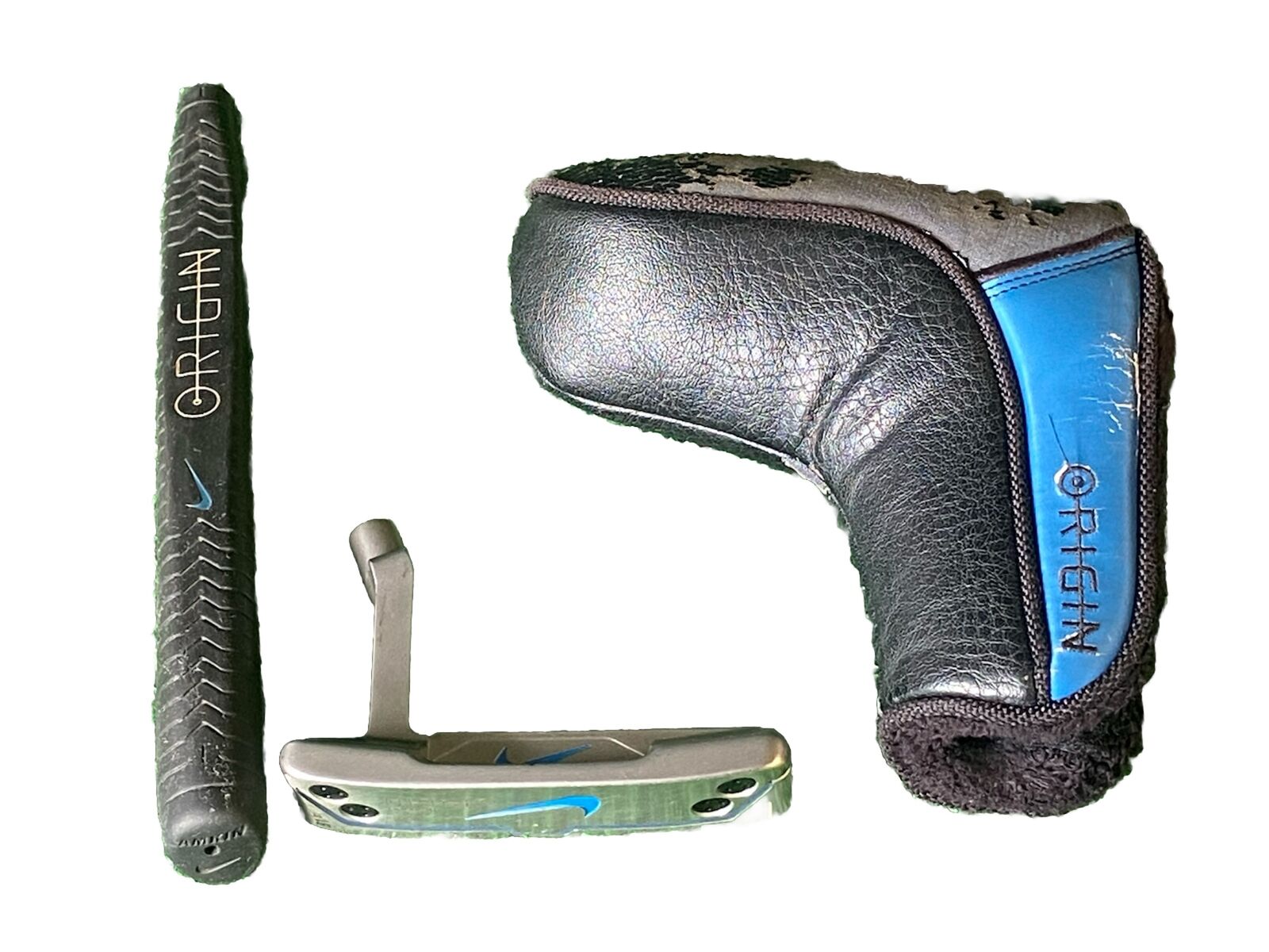 Nike Method Origin B101 RTS Blade Putter Head Only RH With Headcover ...