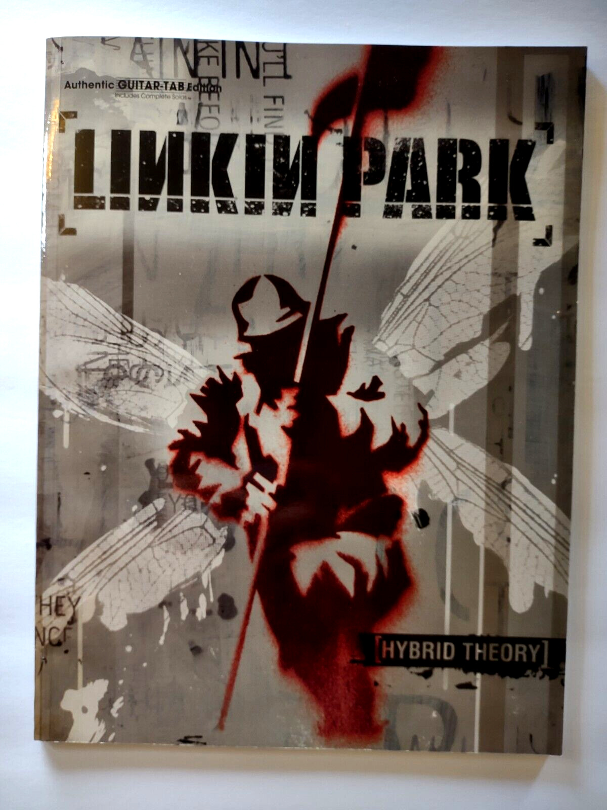 Linkin Park Hybrid Theory Guitar Tab Edition Sheet Music Paperback Book ...