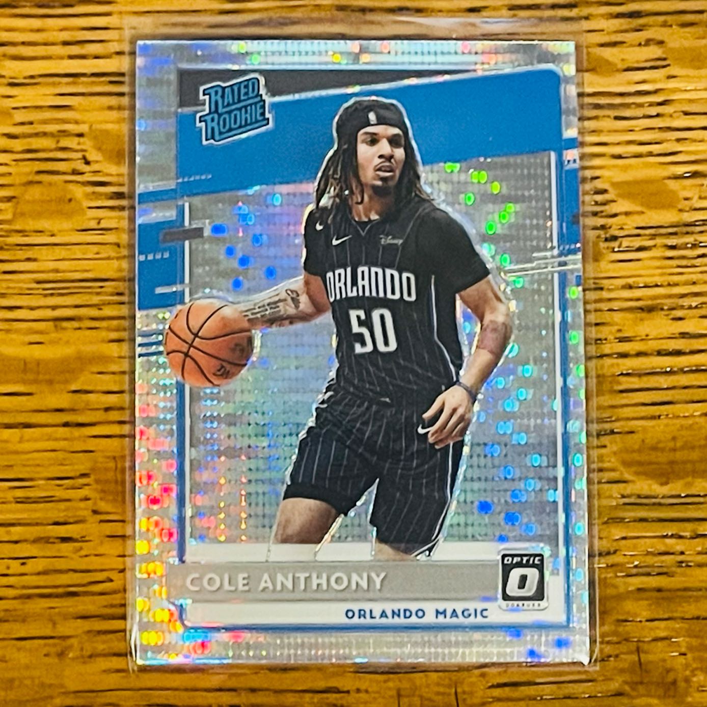 Cole Anthony 2020-21 Panini Donruss Optic Target Box Set Pulsar Prizm ...