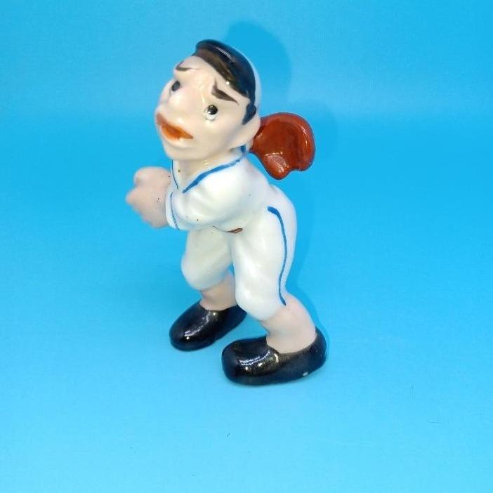 1926 World Series Pat Collins Catcher for the NY Yankees ceramic ...
