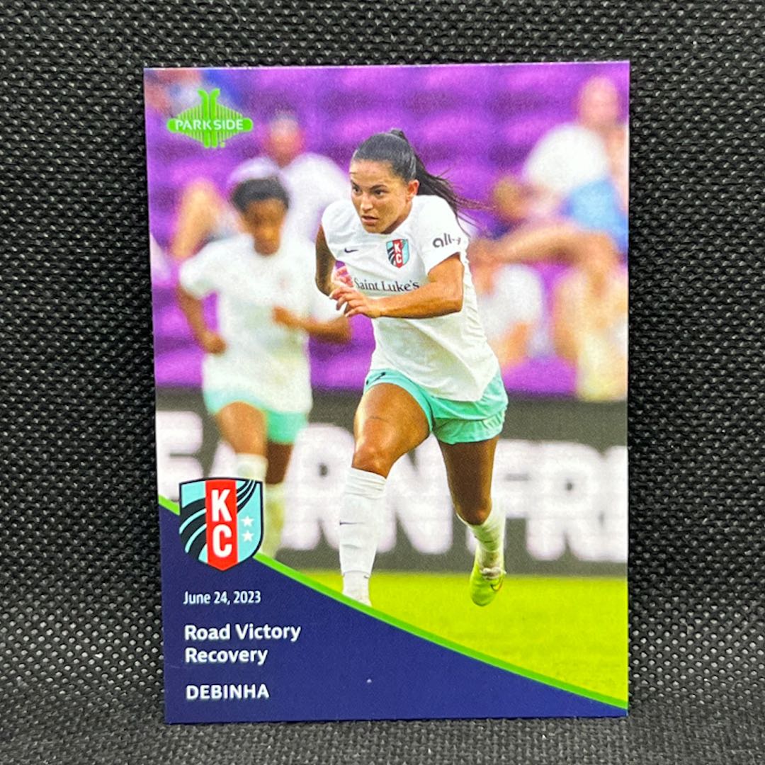 Debinha 2023 Parkside NWSL Pronto #73 Soccer Card