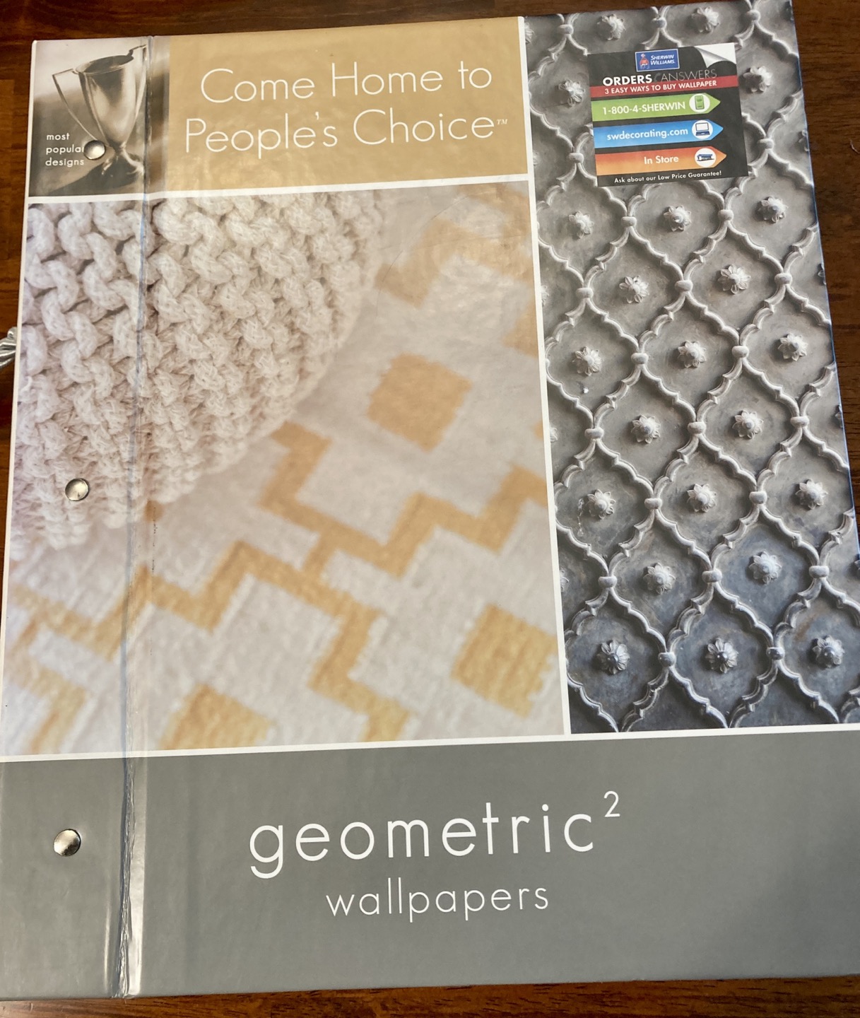 Geometric 2 Wallpaper Sample Book