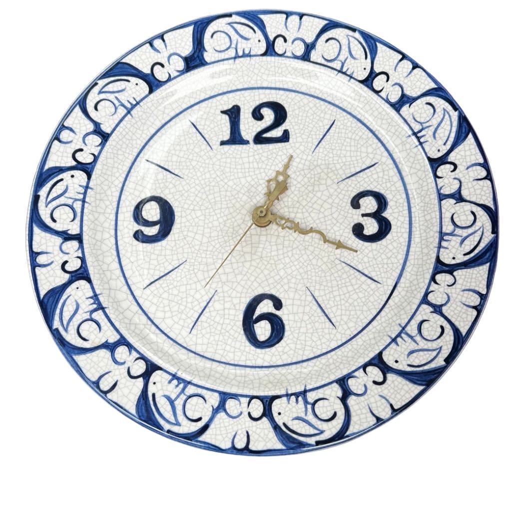 The Potting Shed Rabbit Wall Clock
