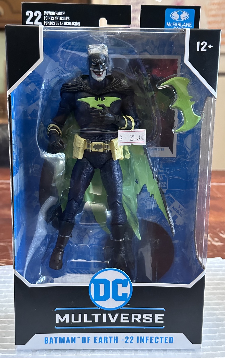 McFarlane DC Multiverse BATMAN EARTH 22 INFECTED Dark Nights Metal 7 ...