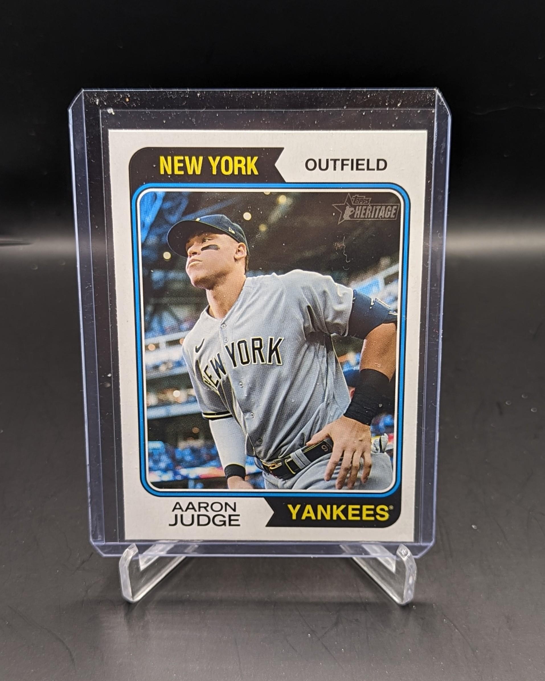 2023 Heritage Aaron Judge Image Variation SP