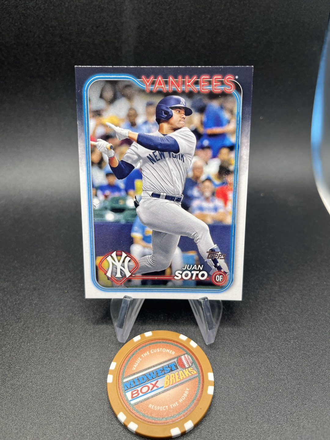 Juan Soto Yankees Sssp 2024 Topps Series 1 New York Yankees