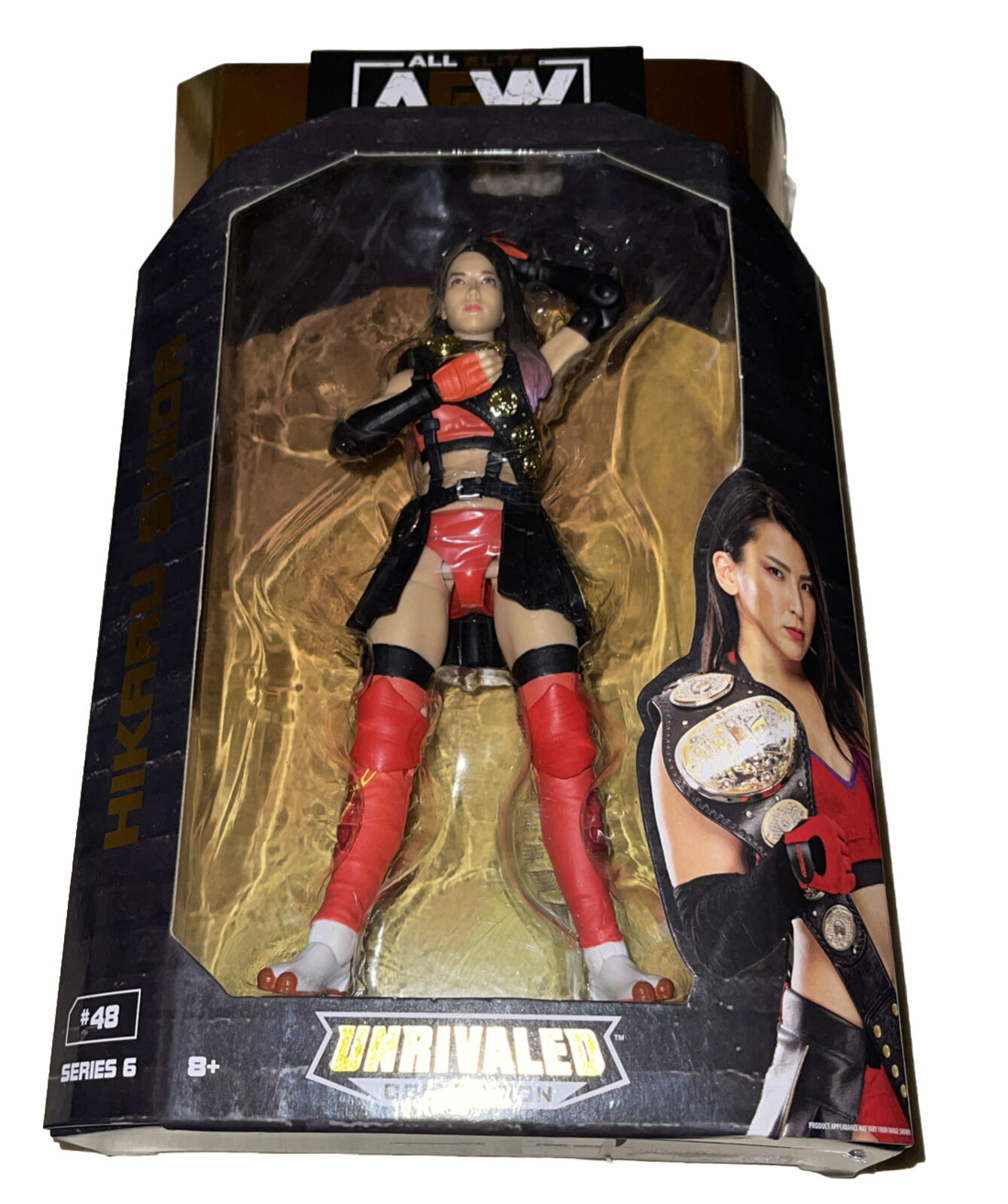 Jazwares AEW Series 3 Unrivaled Collection Riho Action Figure