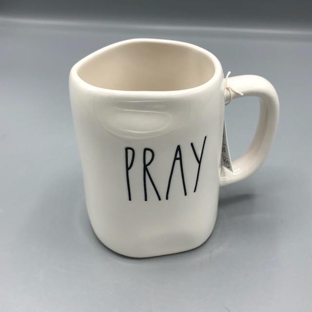 Rae Dunn Pray Mug