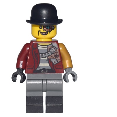 The Mechanic - LEGO Ninjago Minifigure