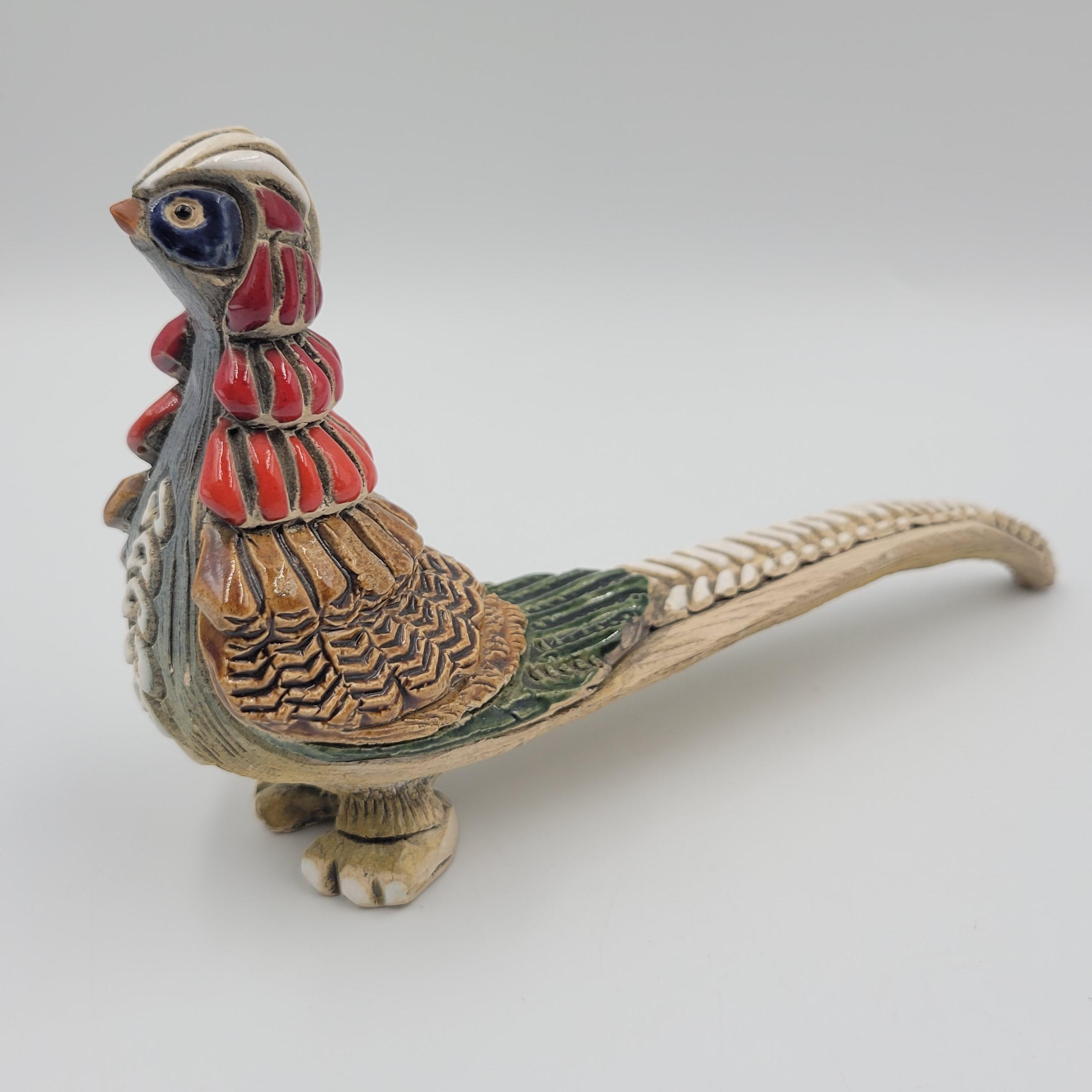 Artesania Rinconada Retired Pheasant Figurine #53