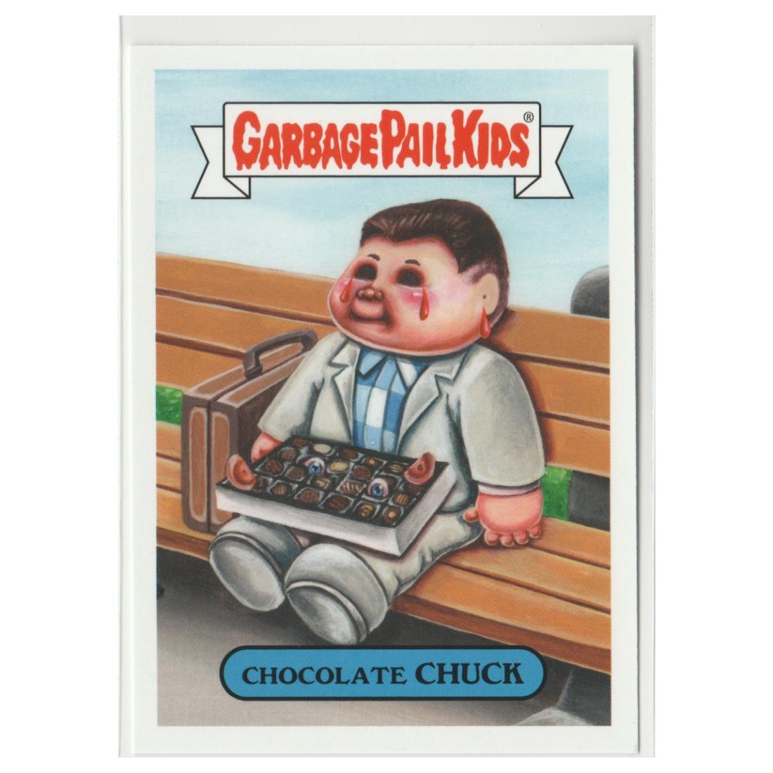 Garbage Pail Kids Chocolate Chuck #11b 2019 We Hate the '90s GPK 0058