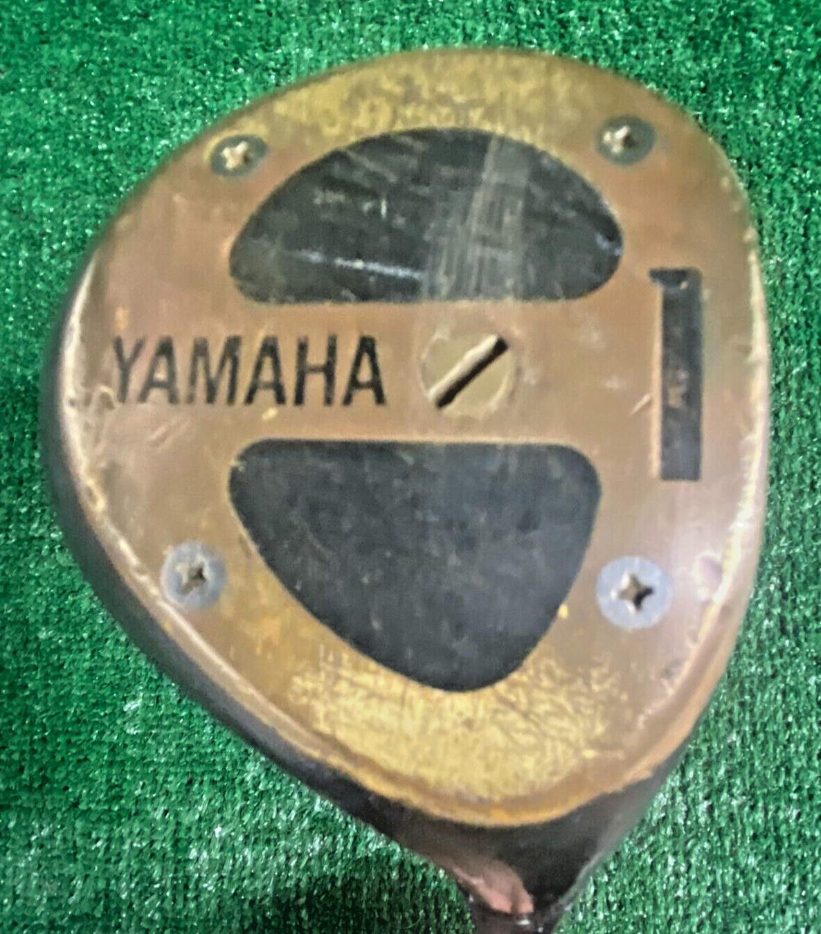 Yamaha Secret EX Gold Composite 1-Wood Driver 10 Degree RH Stiff ...