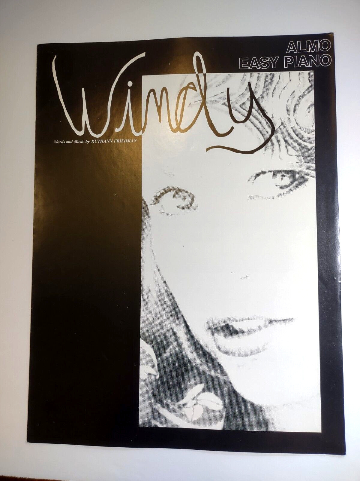 Windy The Association Sheet Music 1967 Vintage Ruthann Friedman Almo ...