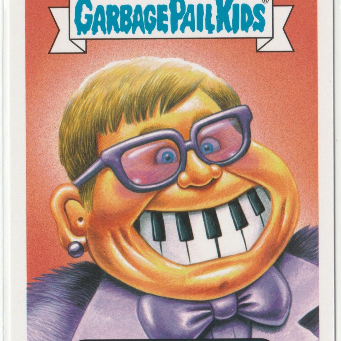Garbage Pail Kids Rocket Manny #16b 2017 Battle of the Bands GPK 0014