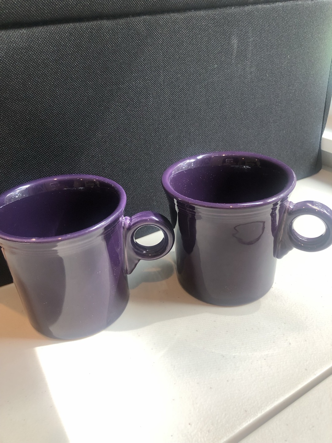 HLC FIESTA Tom & Jerry Ring-Handle Mug Plum Purple Fiesta Cup USA