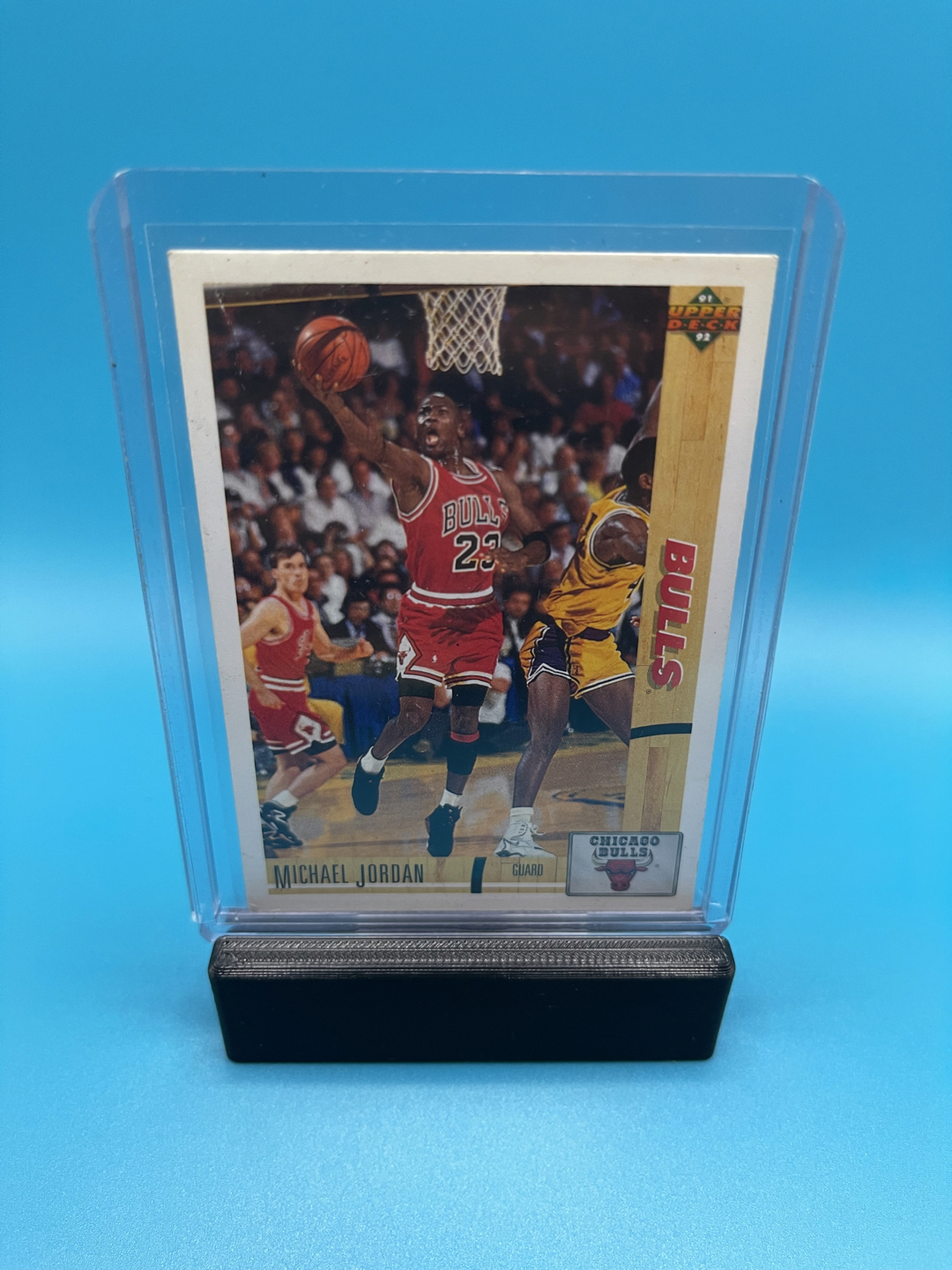 Michael Jordan ‘91 Upper Deck Chicago Bulls