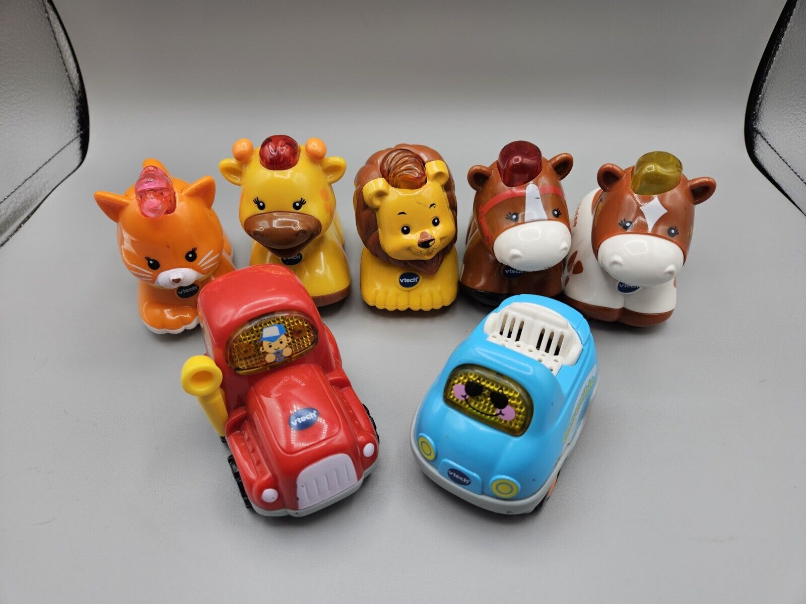 Vtech Go Go Smart Wheels Animals And Vehicles Mixed Lot
