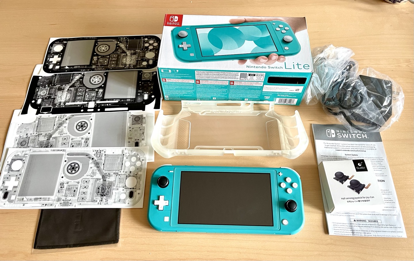 Modded Nintendo switch Lite Picofly, Hall Sticks, 512GB