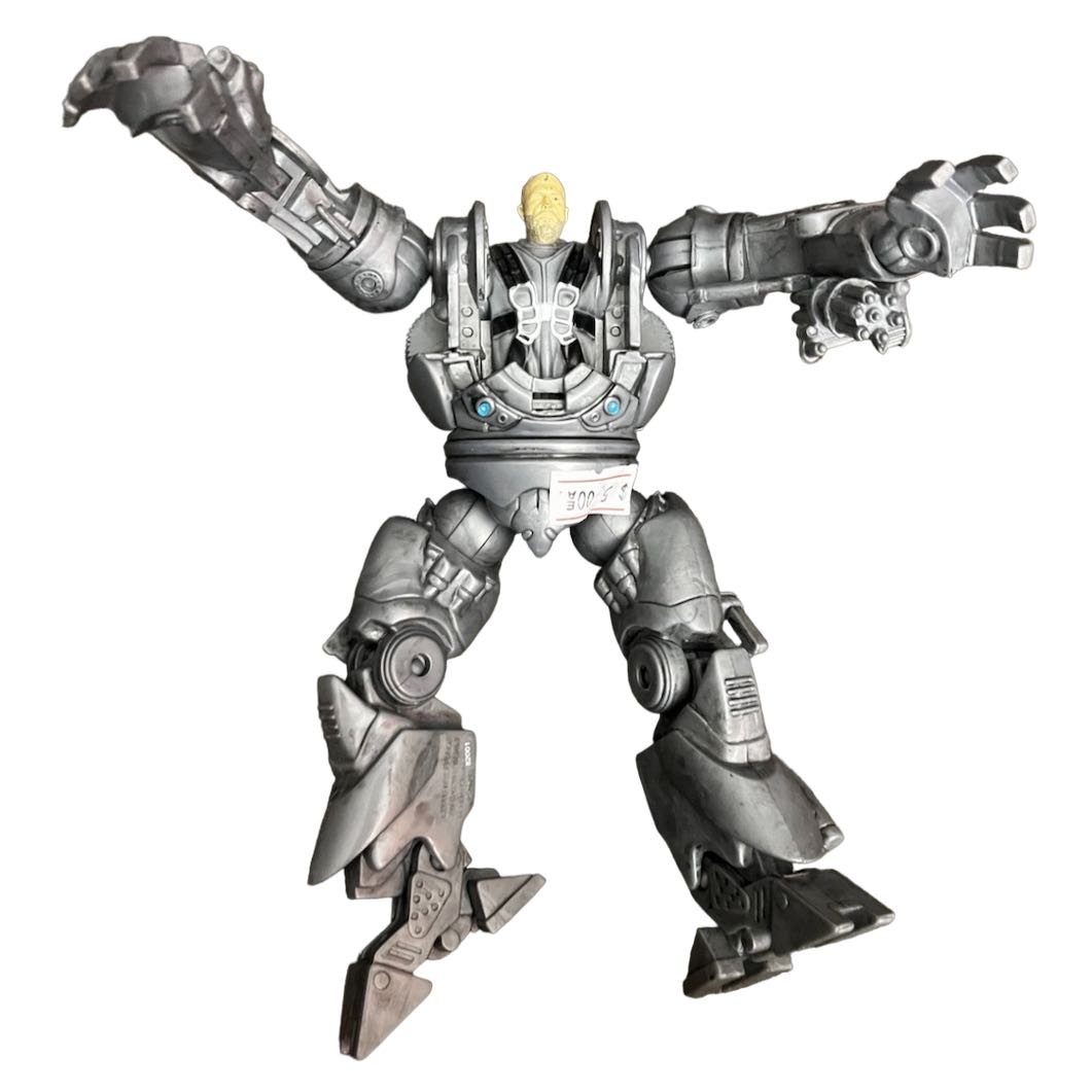 Marvel MCU Iron Man War Monger Obadiah Stane 7" Inch Action Figure 2008 ...