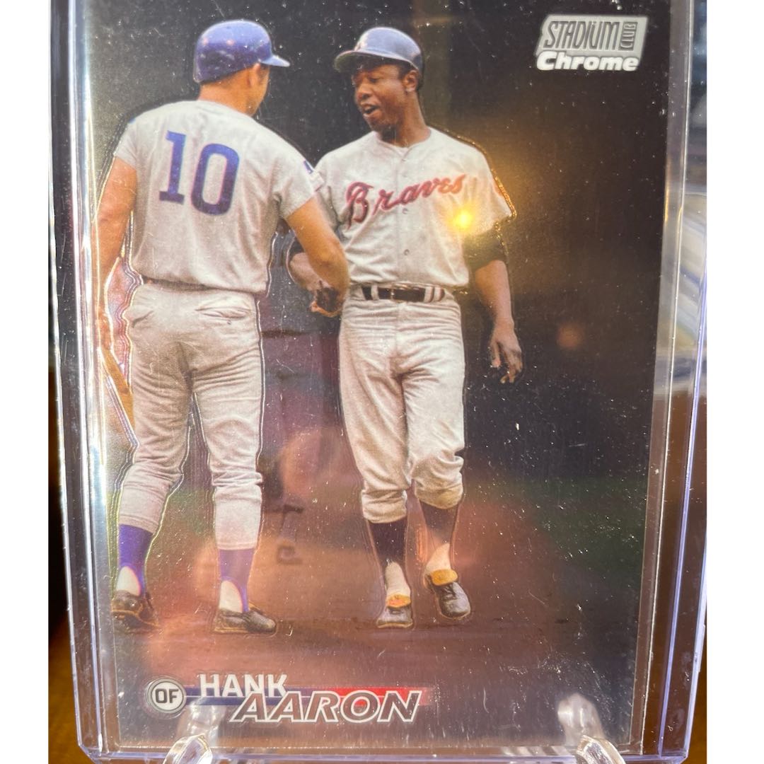 Hank Aaron Atlanta Braves