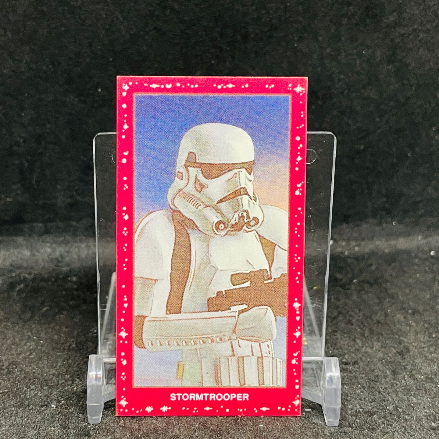 Stormtrooper RED Starfield SSPTopps T206 Star Wars Card