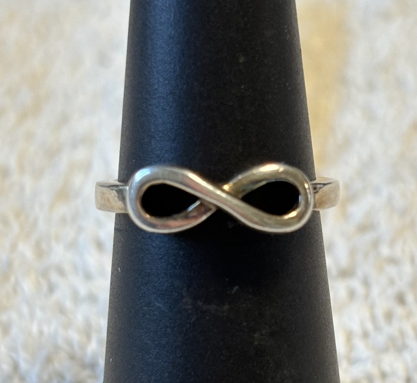 Sterling Infinity Ring
