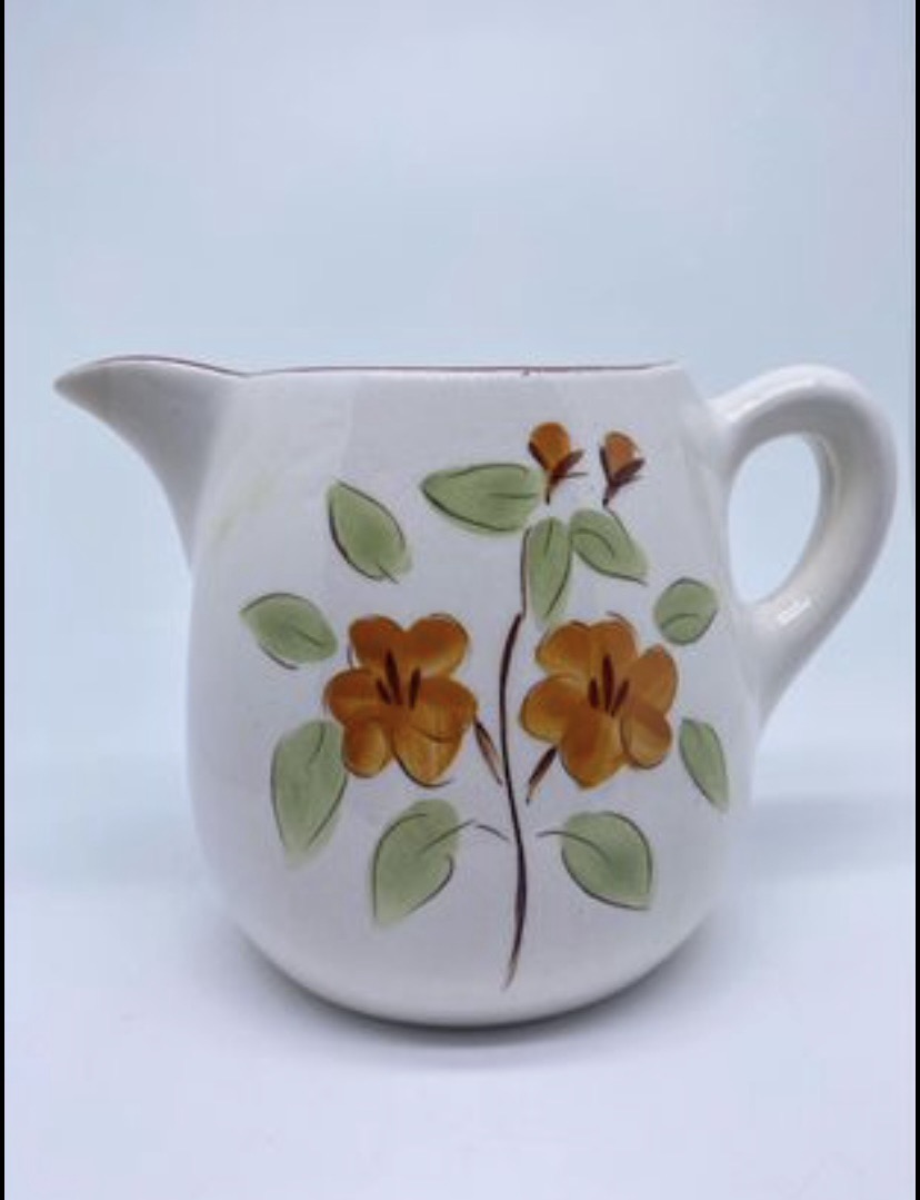 Vintage Stangl Pitcher/ One Quart Creamer