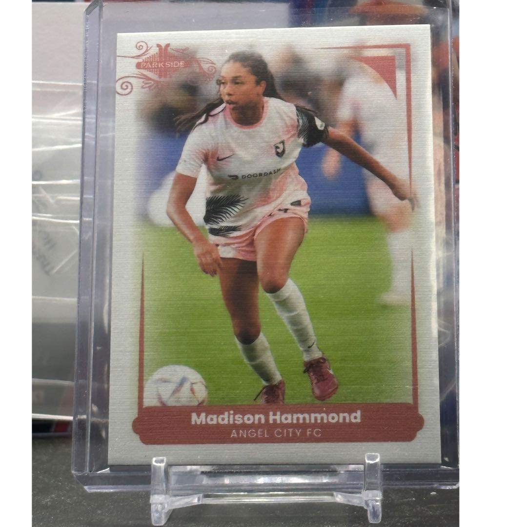 Madison Hammond Parkside Paramount Soccer Card