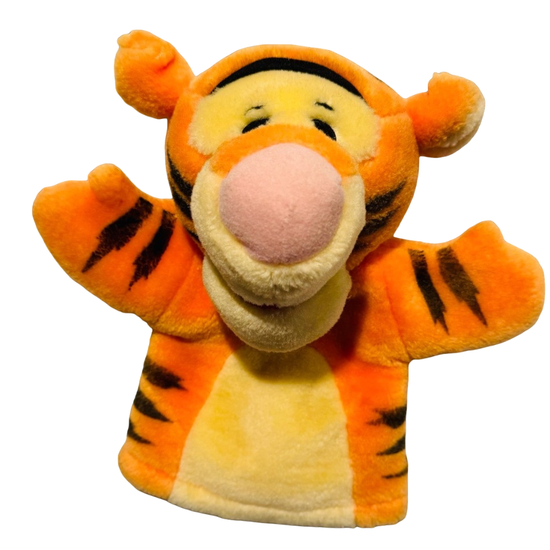 Vintage Disney Tigger Puppet Plushie