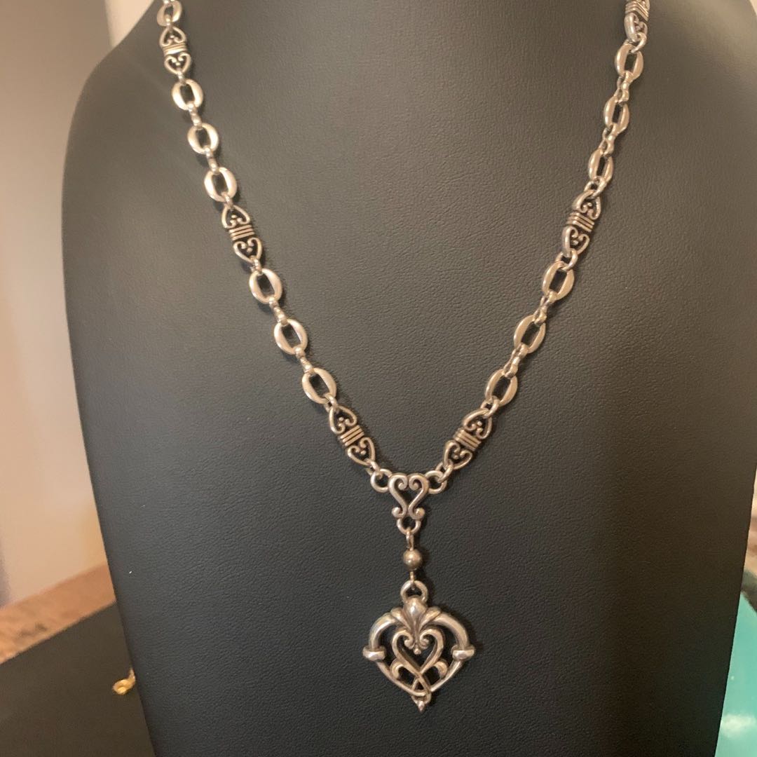 Brighton Necklace With Heart Charm