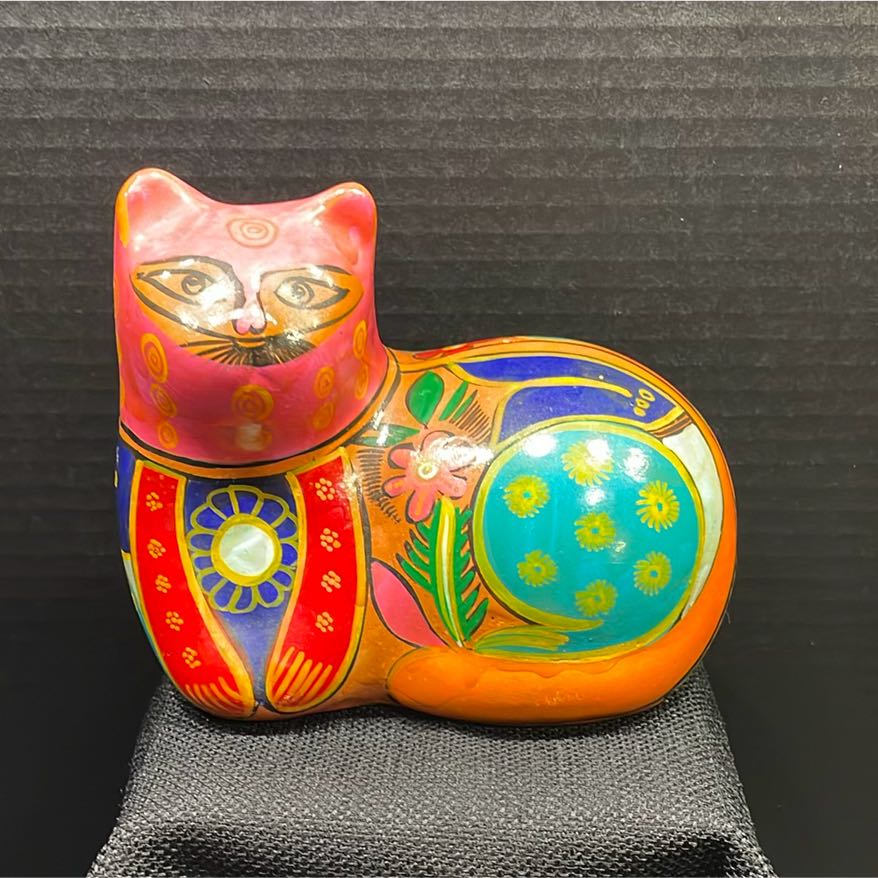 Mexican Pottery Cat